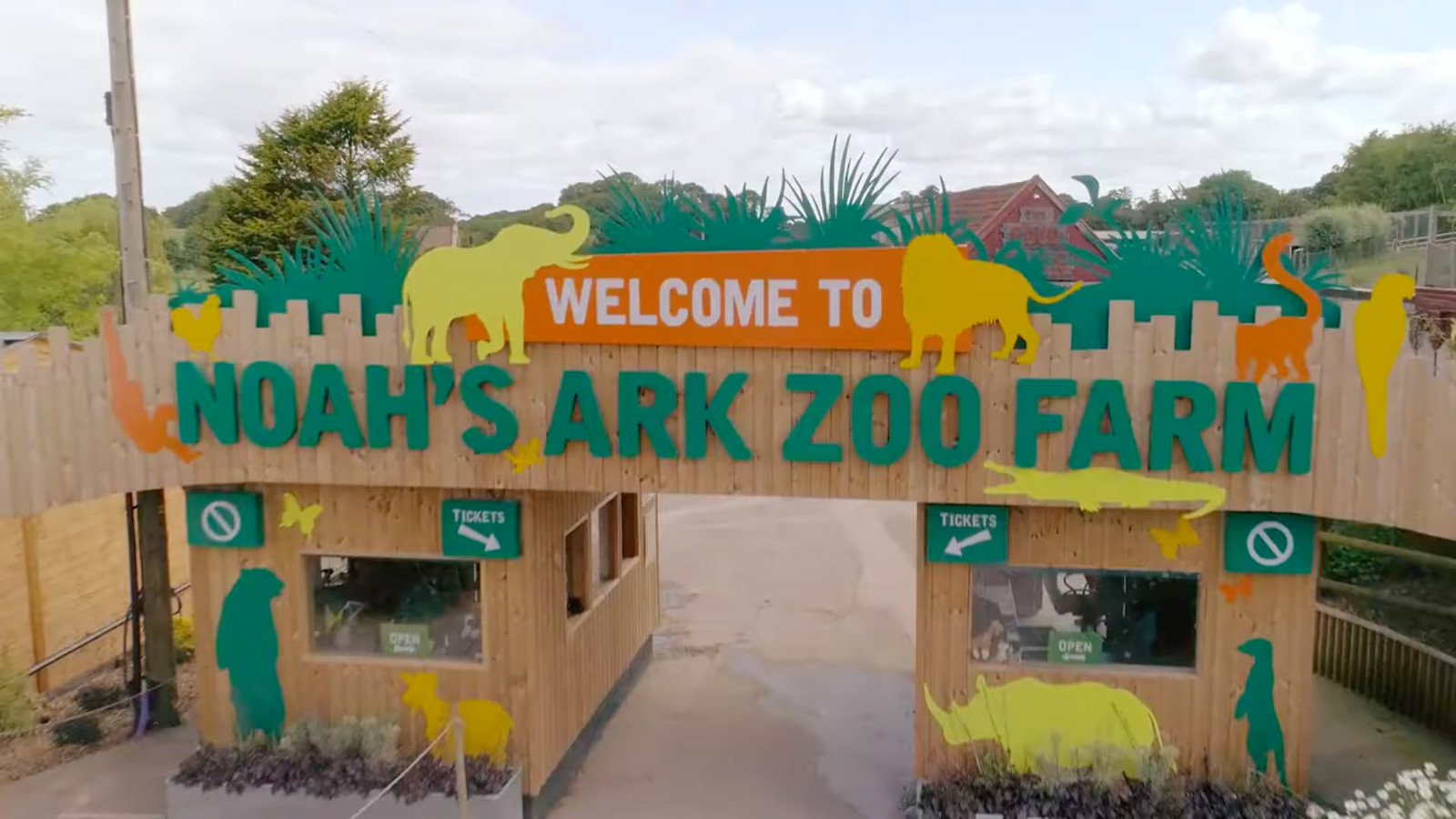 Noah’s Ark Zoo Farm | Family Fun in Bristol