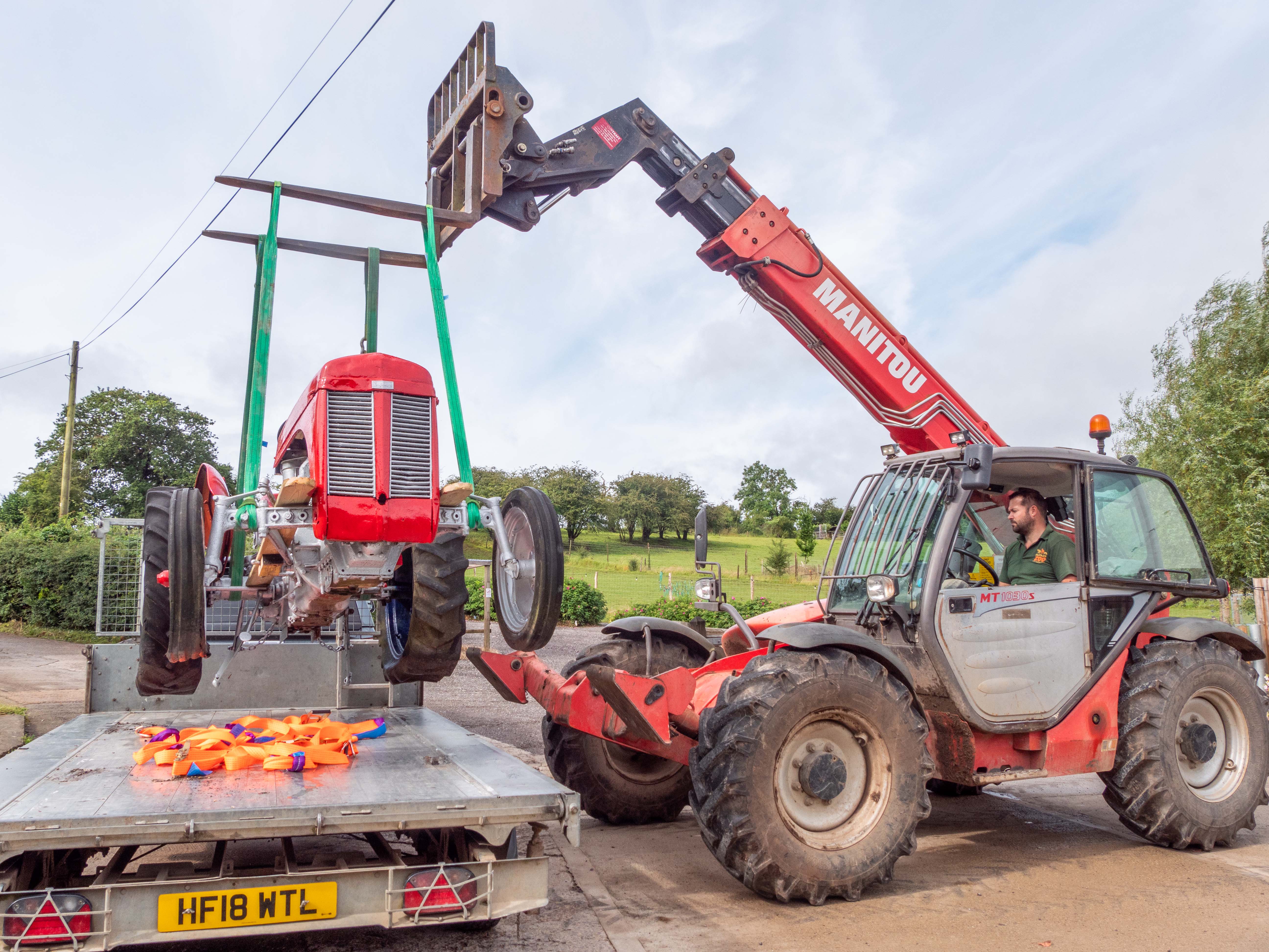 Historic Ferguson Tractor Project